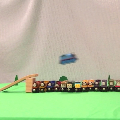 Thomas the Tank Engine Doing Stunts - Core77