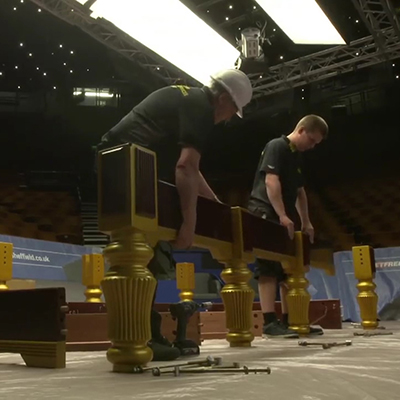 The Most Insanely Precise Table Assembly You'll Ever See - Core77