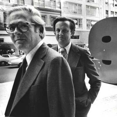 85 Year Old Graphic Designers Ivan Chermayeff & Tom Geismar Reflect on ...