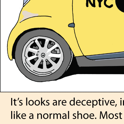 Steven M. Johnson's Bizarre Invention #172: The Smaxi - Core77