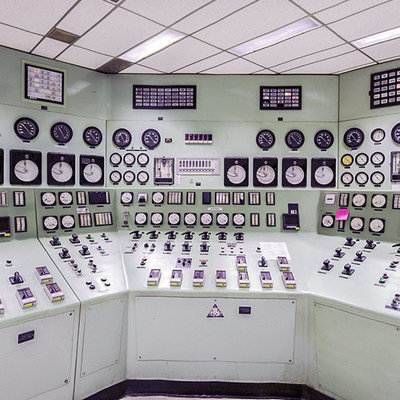 An Unusual Design Aesthetic: Photos of Vintage Soviet Control Rooms ...