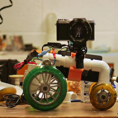 Upgrading a DIY Roving Camera Dolly - Core77