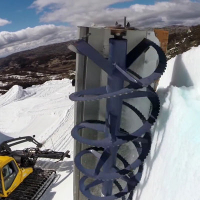 How Snowboard Halfpipes are Made - Core77