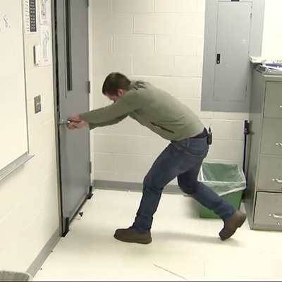 Shop Class Skills vs. Mass Shooters: High School Student Invents Clever ...