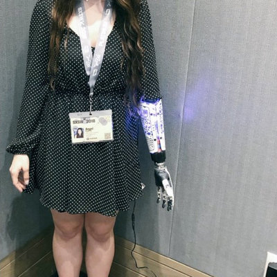 Never Mind Charging Your Phone: Cyborg Angel Giuffria Explains What It ...