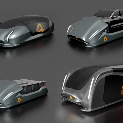 Autonomous Car Alternative: Arrivo's "City Zipper" Car-Carrying Sleds ...