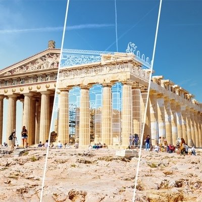 Architectural Rendering Firm Creates Animated GIFs Completing Ancient ...