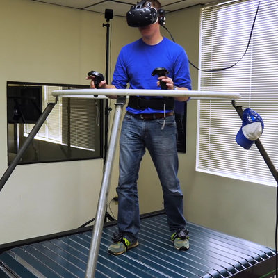 Here's Our Idea for How an Omnidirectional Treadmill Would Work - Core77