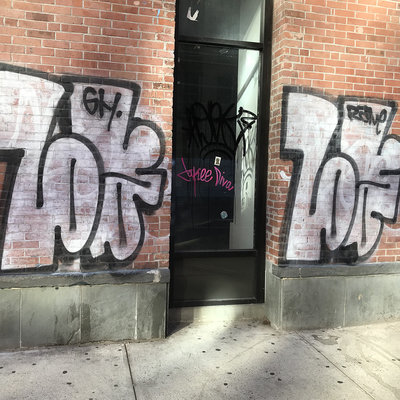 Urban Design Observations: Abandoned Storefront Graffiti Etiquette - Core77