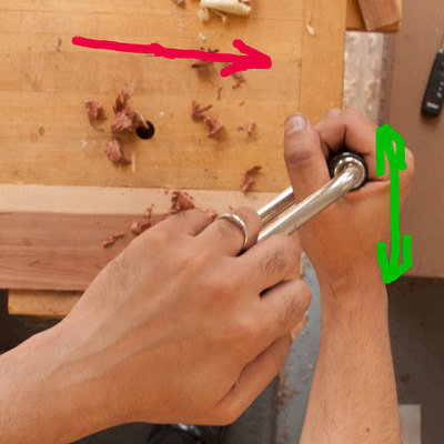 Tools & Craft #97: Tip for Using a Brace: Ratcheting - Core77