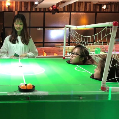 Truly Interactive Game Design at This Physical Arcade in Hong Kong - Core77