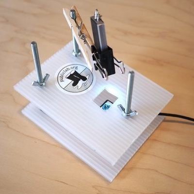 Public Lab's Community Microscope Kit Invites Everybody to Rethink the ...
