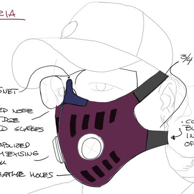 How to Prototype Your Own Custom-Fit Dust Mask With Integrated Eye ...
