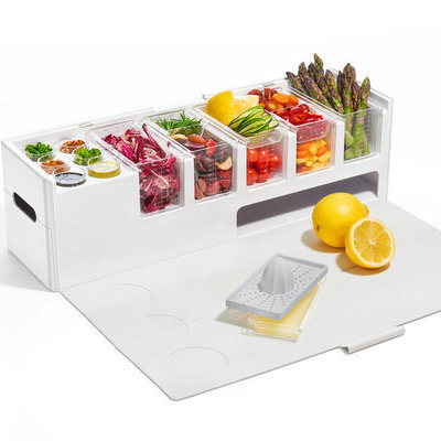 Prepdeck: A Complete Meal Preparation System - Core77