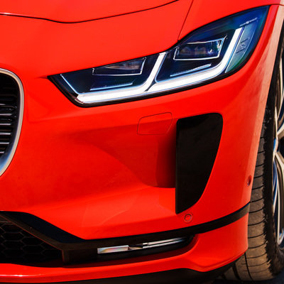 Jaguar's New I-Pace, Part 2: Going Over the Design Details with ...