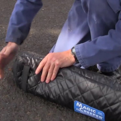 The Magic Creeper: A Mechanic's Creeper With No Wheels - Core77