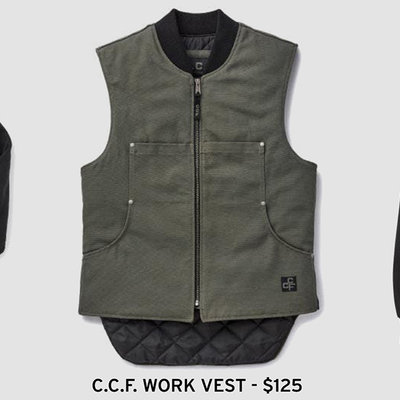 Filson Announces More Affordable C.C.F. Workwear Line - Core77