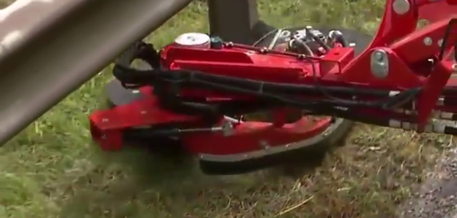 Fence Post Mower Swisher Post Master Pull Behind Trimmer? | Lawn Care