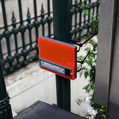 "No Fixed Address System": a Design Concept Providing an Address to the ...