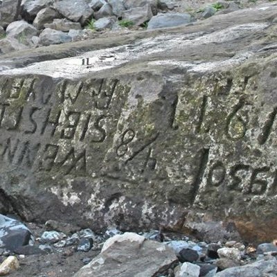 Receding European Waters Reveal Ancient, Dire Inscriptions on Waterside ...