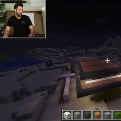 Watching an Architect Build a Dream House in "Minecraft" - Core77