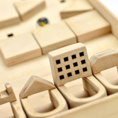 Marble Homes: A Marble Run Game for Kids - Core77