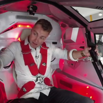 Inside the Cockpit of a Real Mecha Robot - Core77