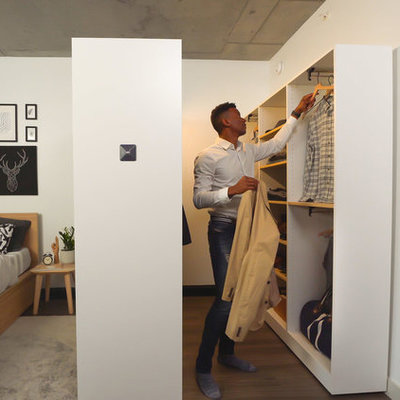 Space Saving for Urban Living: Ori's Mechanized, Collapsible Walk-In ...