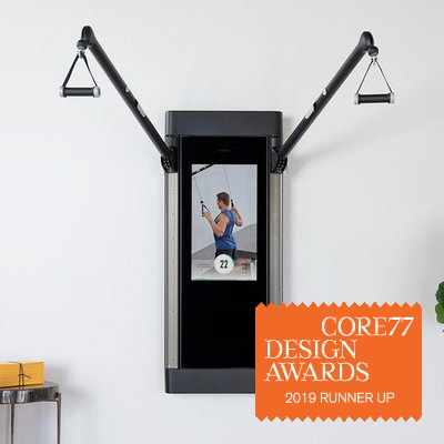 Tonal Strength Training System - by Whipsaw / Core77 Design Awards