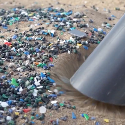 Students Invent Machine to Harvest Microplastic from Beaches - Core77