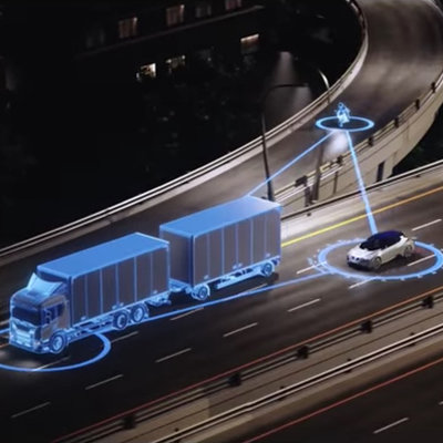 Nissan's "Invisible to Visible" AR Driving Safety System - Core77