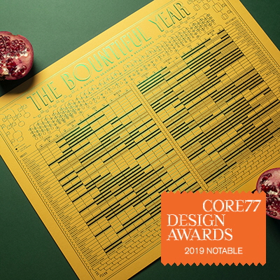 The Bountiful Year - by Column Five / Core77 Design Awards