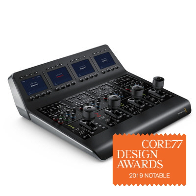 Blackmagic Camera Control Panel - by Blackmagic Design / Core77 Design ...