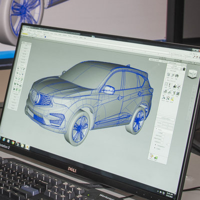 A Look at Six Car Design Specialties, Part 3: The Digital Modeler - Core77