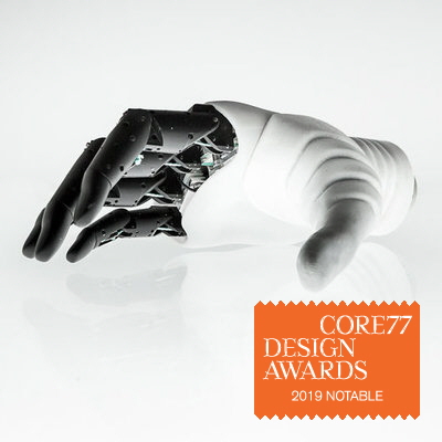 Hannes - prosthetic hand - by ddpstudio / Core77 Design Awards