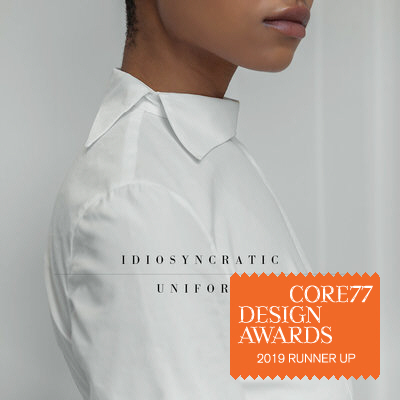Idiosyncratic Uniform - by Erica Efstratoudakis / Core77 Design Awards