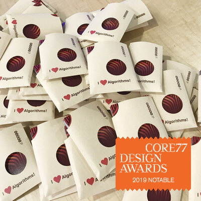 I Love Algorithms - by Stanford d.school / Core77 Design Awards