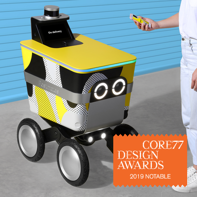 Postmates Serve - by NewDealDesign / Core77 Design Awards