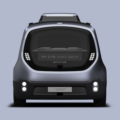 This Self Driving Shuttle Considers the Big Picture of Autonomous ...