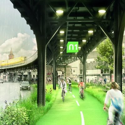 A New Biennale Puts the Spotlight on Innovative, Bike-Friendly Urban ...