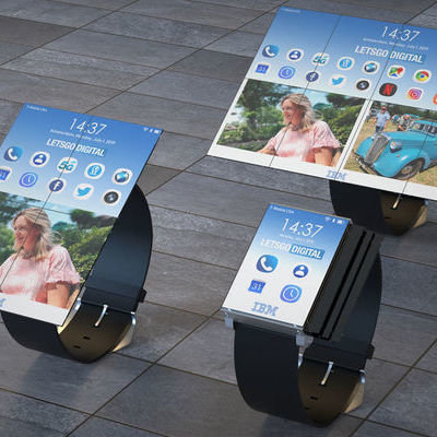 IBM Patents a Watch That Can Transform Into a Tablet - Core77