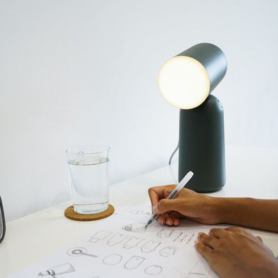 Buddy Table Light - A Friendly Work Companion - Core77
