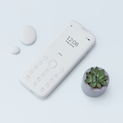 A New Minimalist Phone Design to Combat Smartphone Addiction - Core77