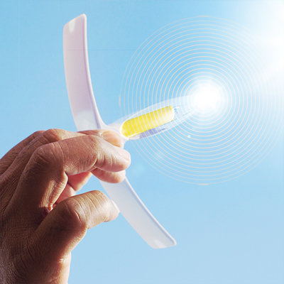 An Ingenious, Eco-Friendly Solar-Powered Lighter - Core77