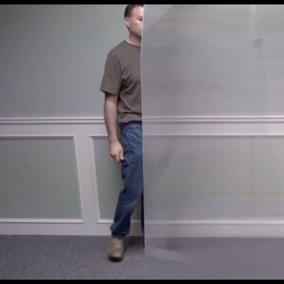 Check Out This Demonstration of a Working "Invisibility Cloak" - Core77