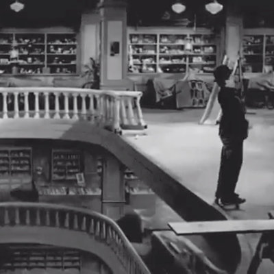 GIF Reveals how Charlie Chaplin Performed a "Dangerous" Stunt with ...