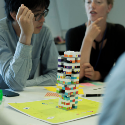 This Design Team is Using Legos, Stickers, and Playing Cards to ...