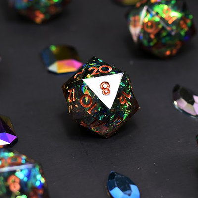 Kickstarter Smash: Handmade Resin Gaming Dice Sets Clock $1.5 Million ...