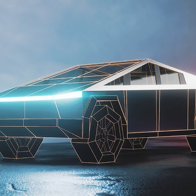 Drawn in 60 Seconds: Using CAD, Guy Draws Tesla Cybertruck in One ...