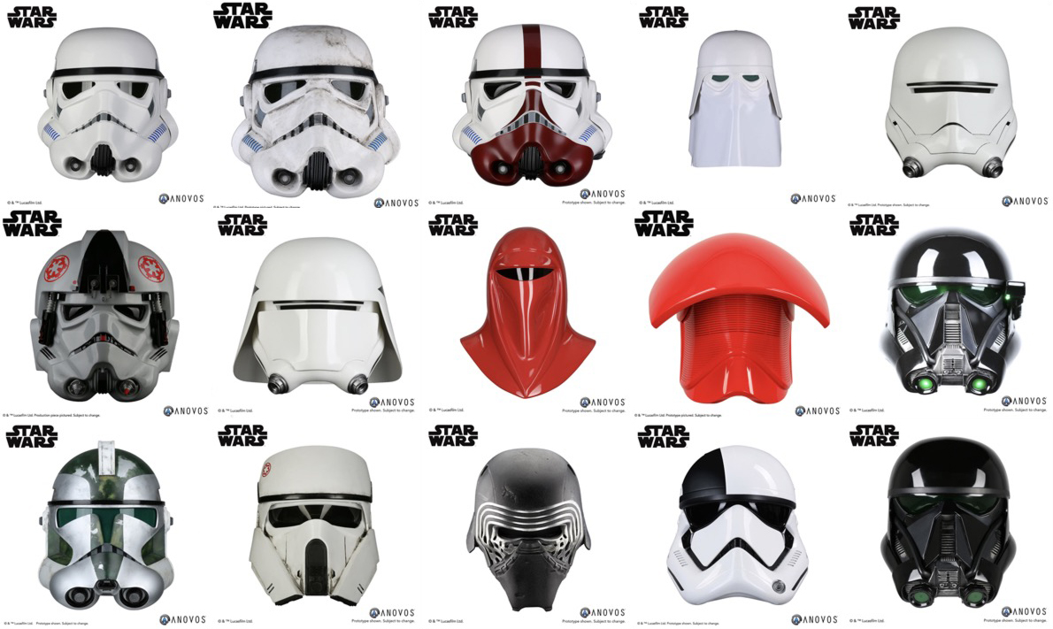 Types Of Stormtrooper Armor Variants Types Of Stormtrooper Armor Variants